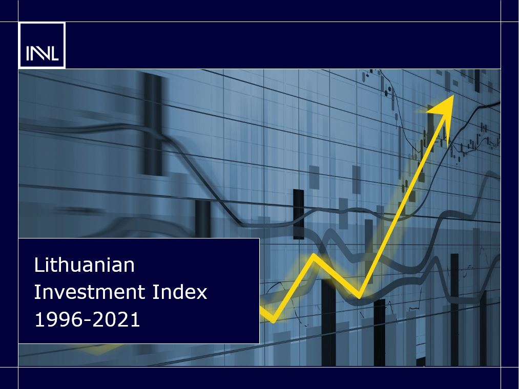 Lithuanian Investment Index growth of 11% in 2021 was the most in over ...
