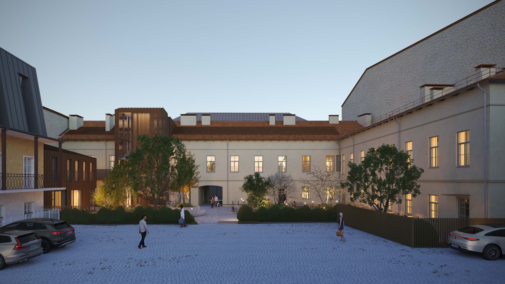 INVL Baltic Real Estate presents design proposals for reconstruction of ...