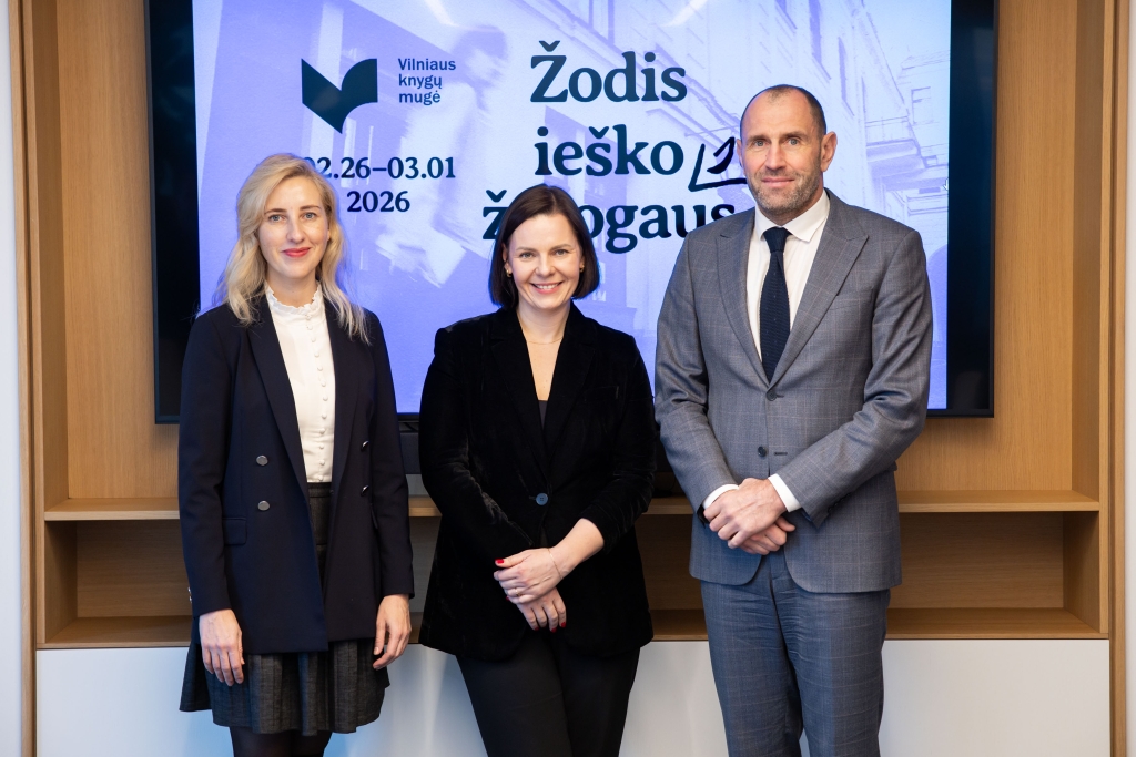 Vilnius Book Fair expands: introduces its first corporate patron and ...